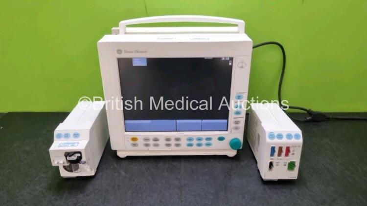 GE Datex Ohmeda F-CM1-04 Anaesthesia Monitor Including (Powers Up)) 1 x ...