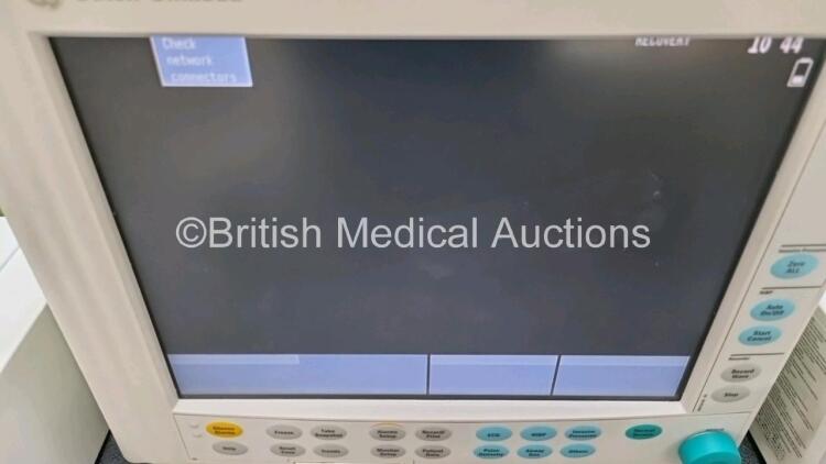 GE Datex Ohmeda F-CM1-04 Anaesthesia Monitor Including (Powers Up)) 1 x ...