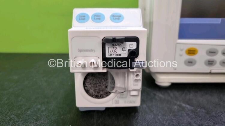 GE Datex Ohmeda F-CM1-04 Anaesthesia Monitor Including (Powers Up)) 1 x ...
