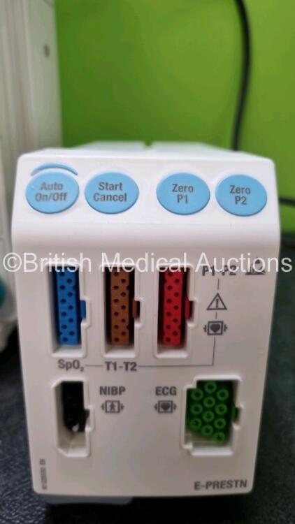 GE Datex Ohmeda F-CM1-04 Anaesthesia Monitor Including (Powers Up)) 1 x ...