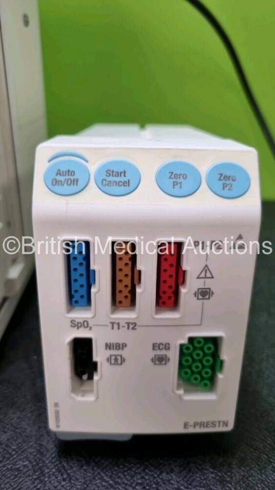 GE Datex Ohmeda F-CM1-04 Anaesthesia Monitor Including (Powers Up) 1 x ...