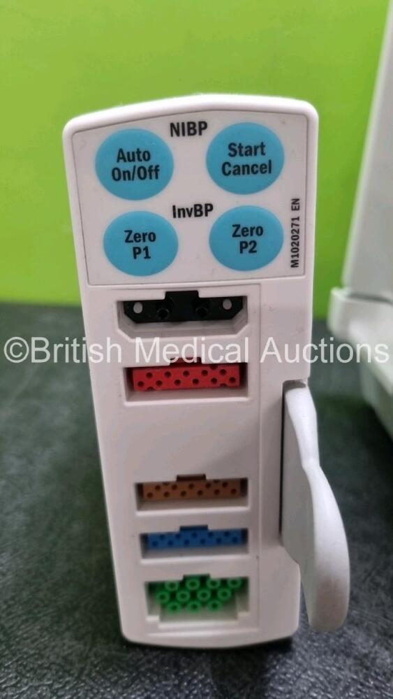 GE Carescape B650 Touch Screen Patient Monitor *Mfd - 2014* (Powers Up ...