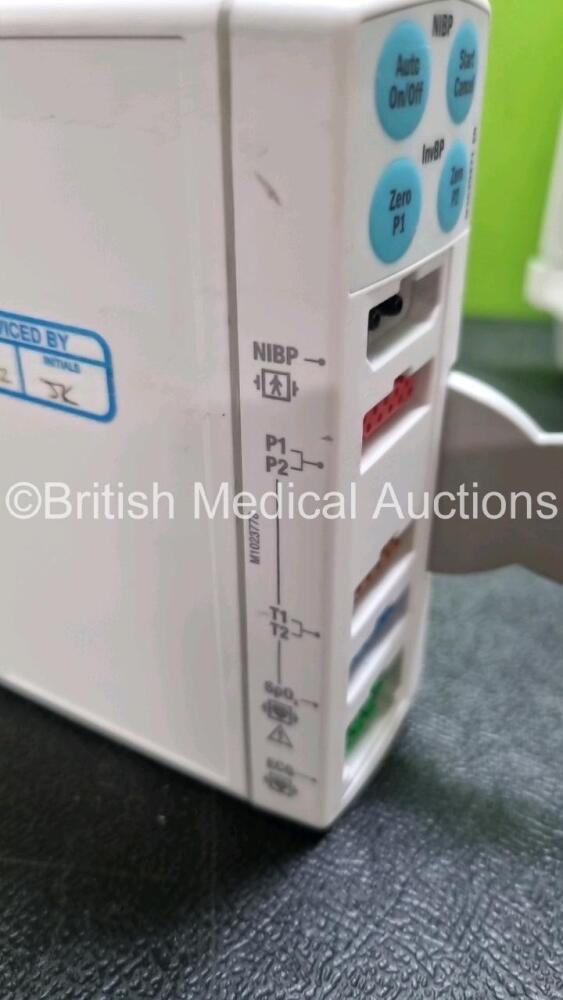 GE Carescape B650 Touch Screen Patient Monitor *Mfd - 2014* (Powers Up ...