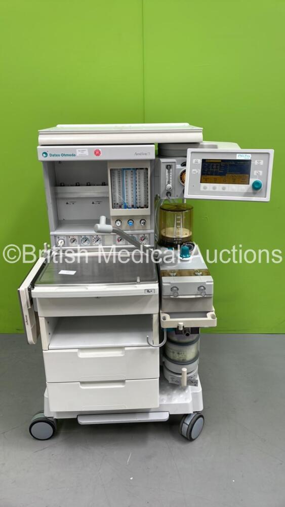 Datex-Ohmeda Aestiva/5 Anaesthesia Machine with Datex-Ohmeda Aestiva ...