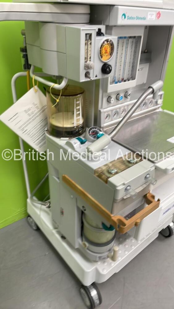 Datex-Ohmeda Aestiva/5 Anaesthesia Machine with Datex-Ohmeda Aestiva ...