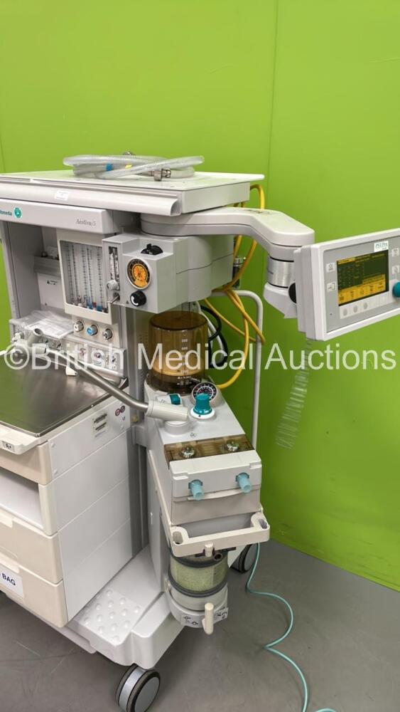 Datex-Ohmeda Aestiva/5 Anaesthesia Machine with Datex-Ohmeda Aestiva ...