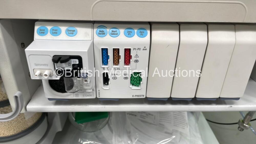 Datex-Ohmeda Aestiva/5 Anaesthesia Machine with Datex-Ohmeda Aestiva ...