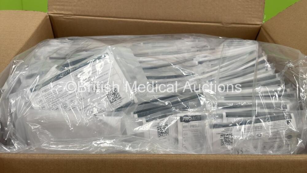 Pallet of 50 Boxes of Proact Pro-breathe Gas Sampling Line Luer Lock ...