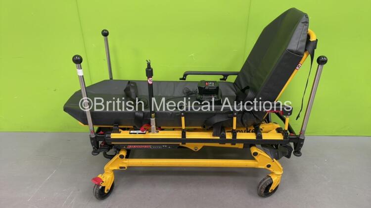 Stryker Power Pro TL 6550 Electric Ambulance Stretcher with Mattress, 2 ...