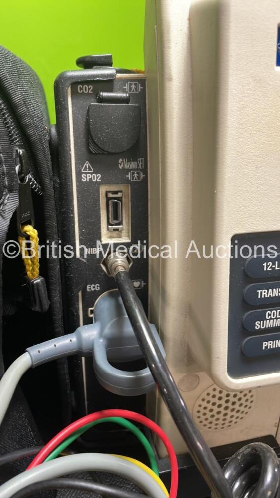 Medtronic Lifepak 12 Biphasic Defibrillator / Monitor P/N VLP12-02 ...