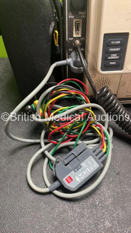 Medtronic Lifepak 12 Biphasic Defibrillator / Monitor P/N VLP12-02 ...