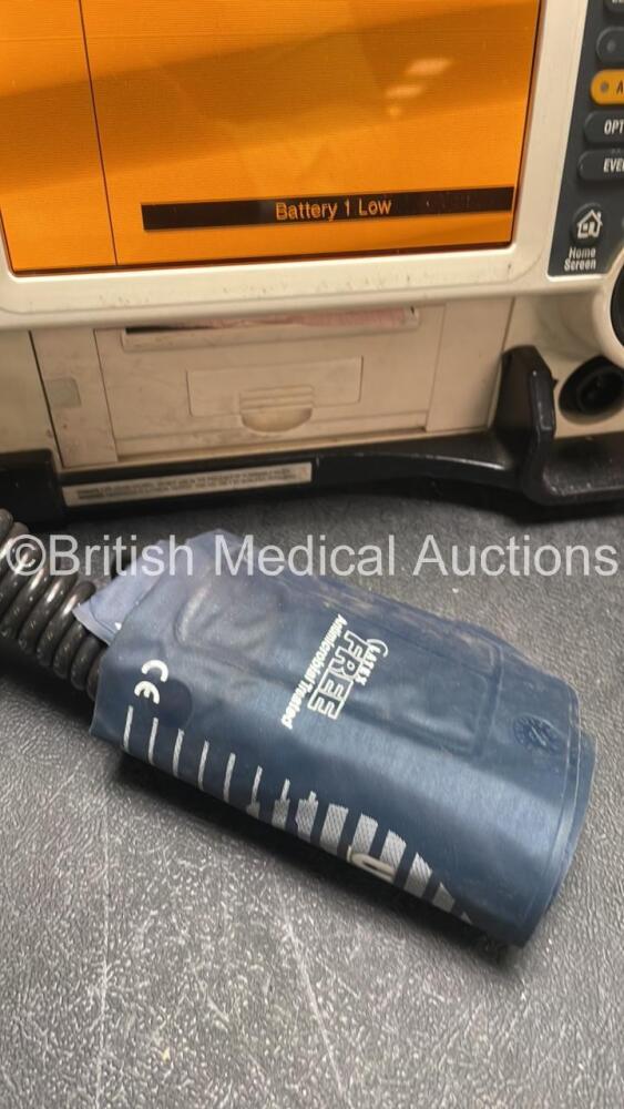 Medtronic Lifepak 12 Biphasic Defibrillator / Monitor P/N VLP12-02 ...