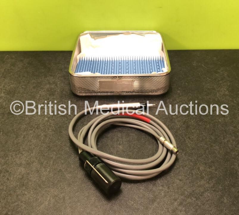 Swiss Made Retinal Cryo Probe with Cable in Tray | May 2023 Mixed ...