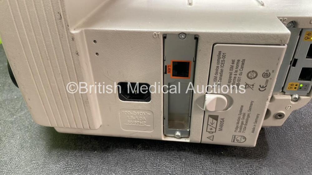 Philips IntelliVue MP30 Patient Monitor with 1 x Philips IntelliVue X2 ...