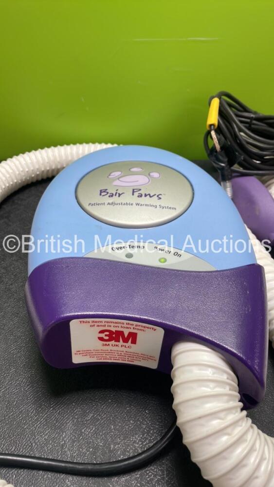 Mixed Lot Including 1 x 3M Bair Paws Patient Adjustable Warming System ...