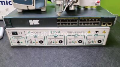Mixed Lot Including 1 x St Jude Medical EP-4 Cardiac Stimulator, 1 x ...