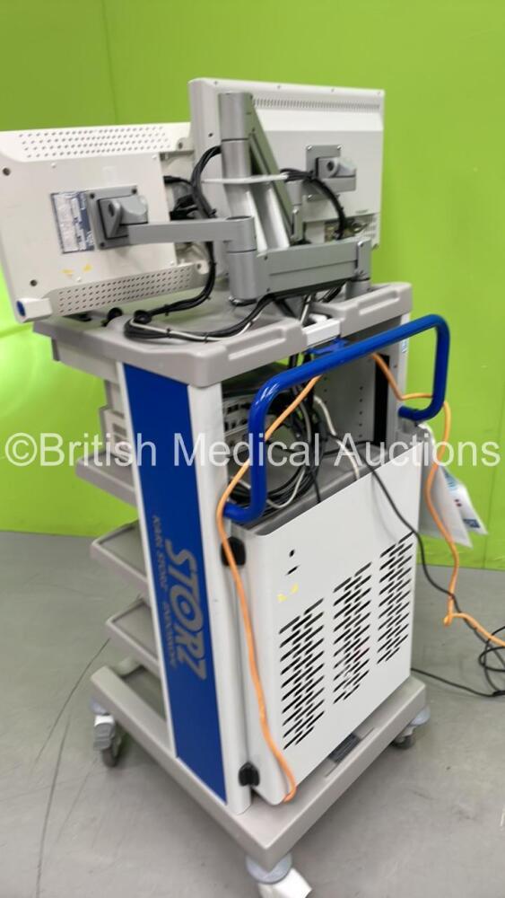 Storz Stack System with Storz WideView HD Monitor, Storz 200903 31 ...