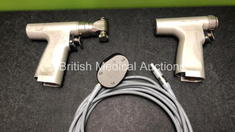 Job Lot Including 1 x deSoutter MDX-600 Drill/Reamer Handpiece, 1 x ...