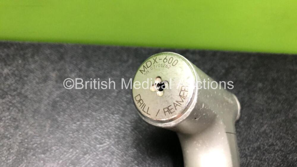 Job Lot Including 1 x deSoutter MDX-600 Drill/Reamer Handpiece, 1 x ...