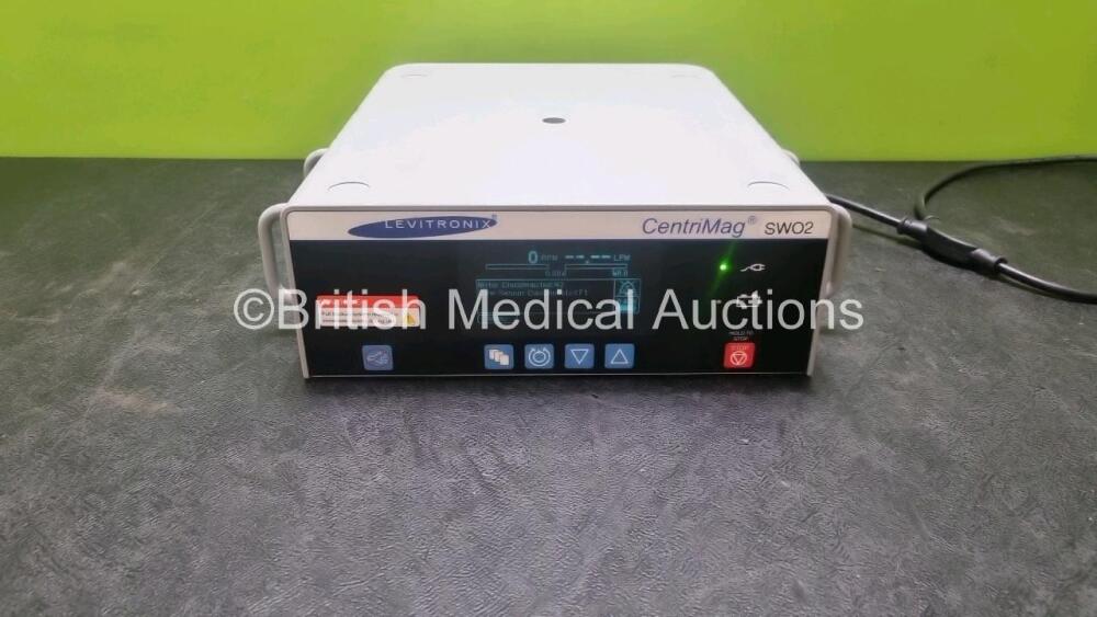 Levitronix Centrimag Primary Console (Powers Up) *SN L009340010* | May ...