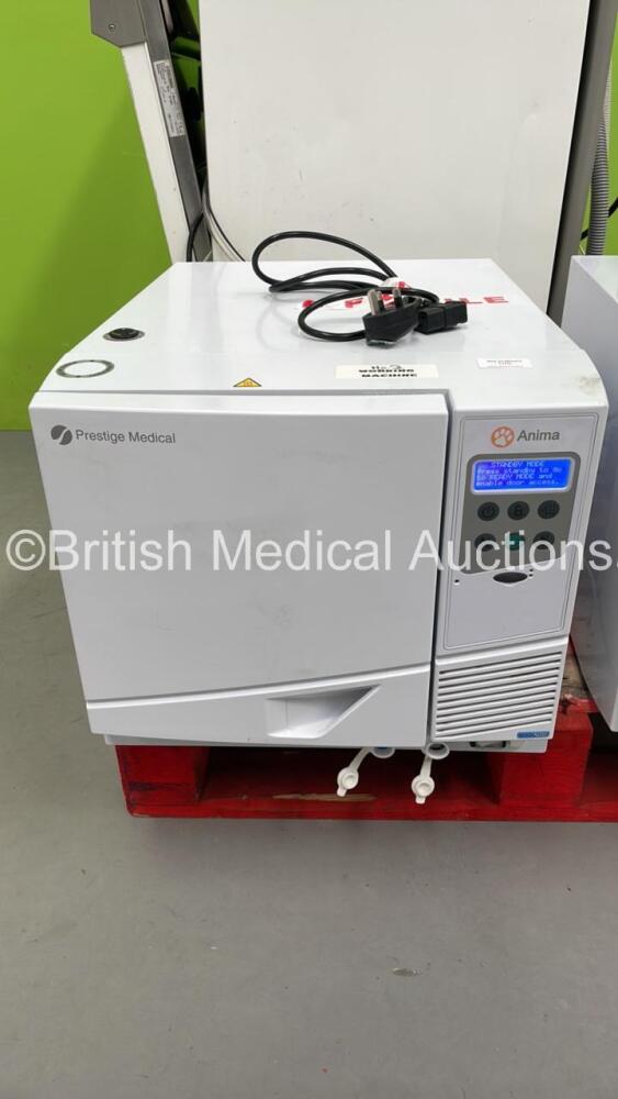 Prestige Medical Anima Autoclave (Powers Up) | May 2023 Mixed Medical ...