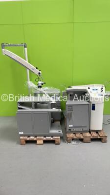 Atmos C31 ENT Workstation with Zeiss OPMI Pico Microscope with f170 ...
