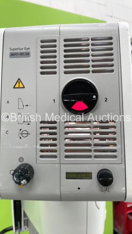 Zeiss OPMI Lumera T Dual Operated Surgical Microscope with 1 x ...