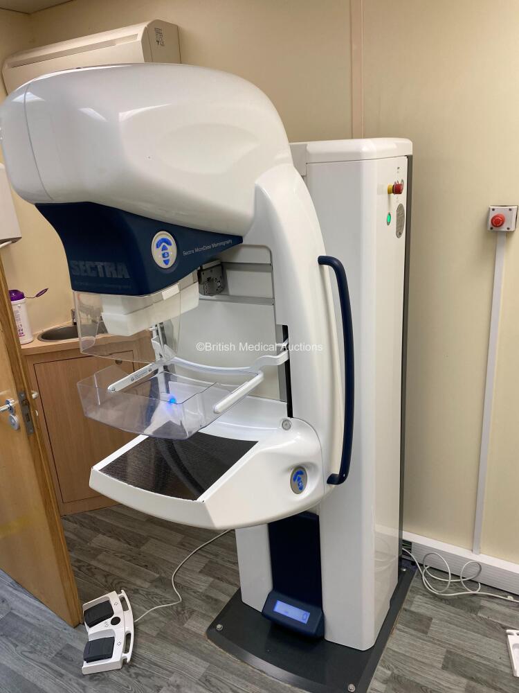 Sectra L30 Air MicroDose Mammography System Software 8.2 * Mfd 2010 * X ...