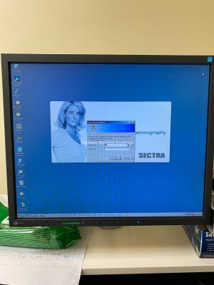 Sectra L30 Air MicroDose Mammography System Software 8.2 * Mfd 2010 * X ...