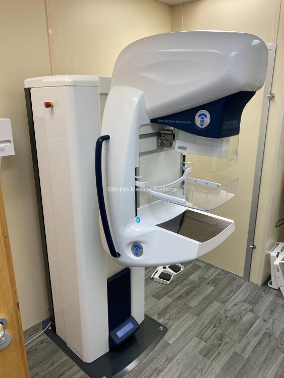 Sectra L30 Air MicroDose Mammography System Software 8.2 * Mfd 2010 * X ...