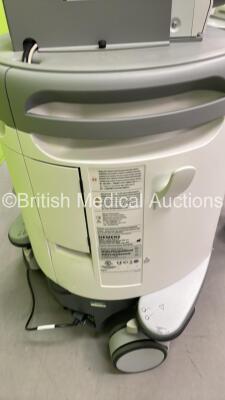 Siemens Acuson S2000 Flat Screen Ultrasound Scanner Model No 10041461 ...