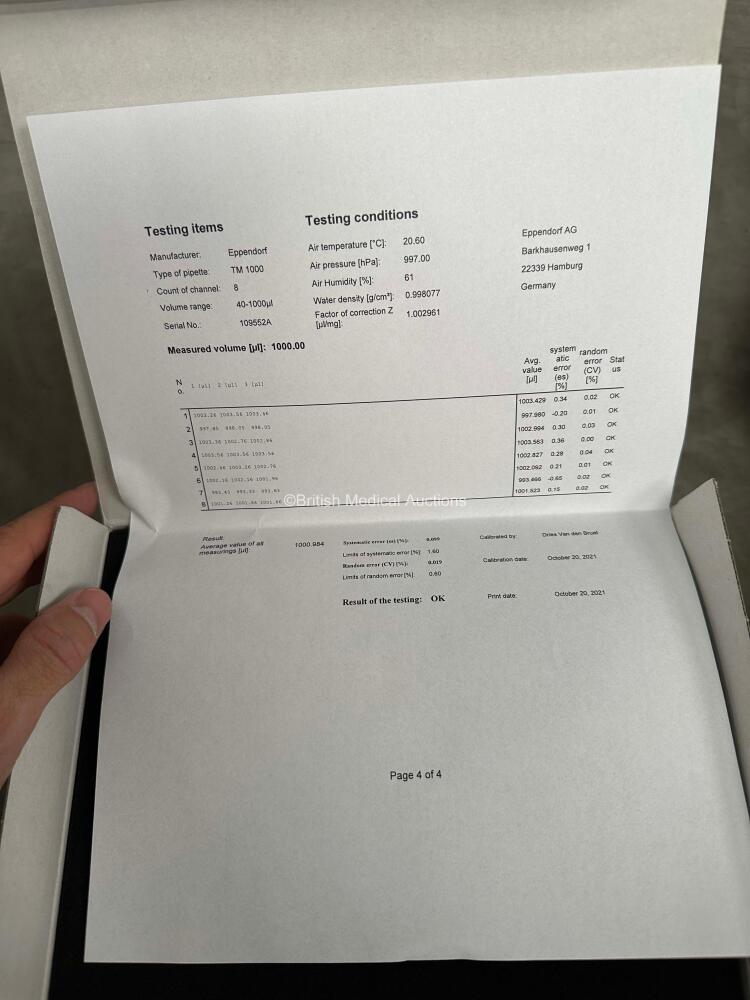 Eppendorf Epmotion 5075 vac Liquid Handler Machine with Accessories ...