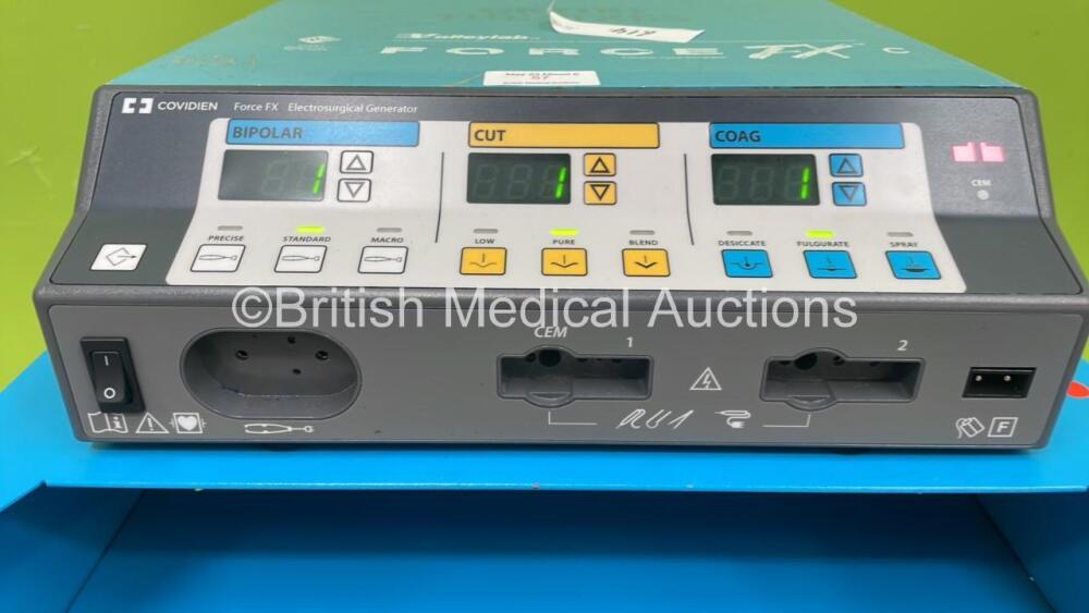 Valleylab Force FX-8C Electrosurgical / Diathermy Unit with Dual ...