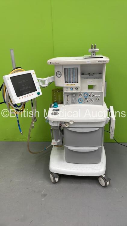 Datex-Ohmeda Aespire View Anaesthesia Machine Software Version 6.2 with ...
