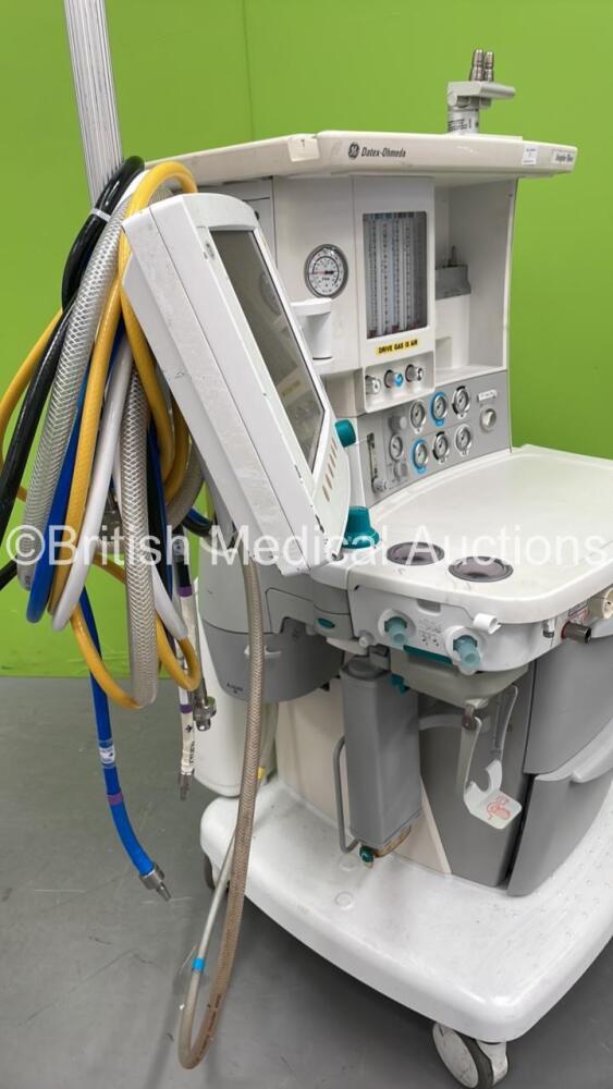 Datex-Ohmeda Aespire View Anaesthesia Machine Software Version 6.2 with ...