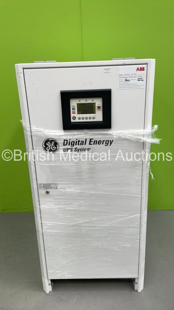 GE Digital Energy UPS System Model SitePro 20 Kva **Q708** | May 2023 ...