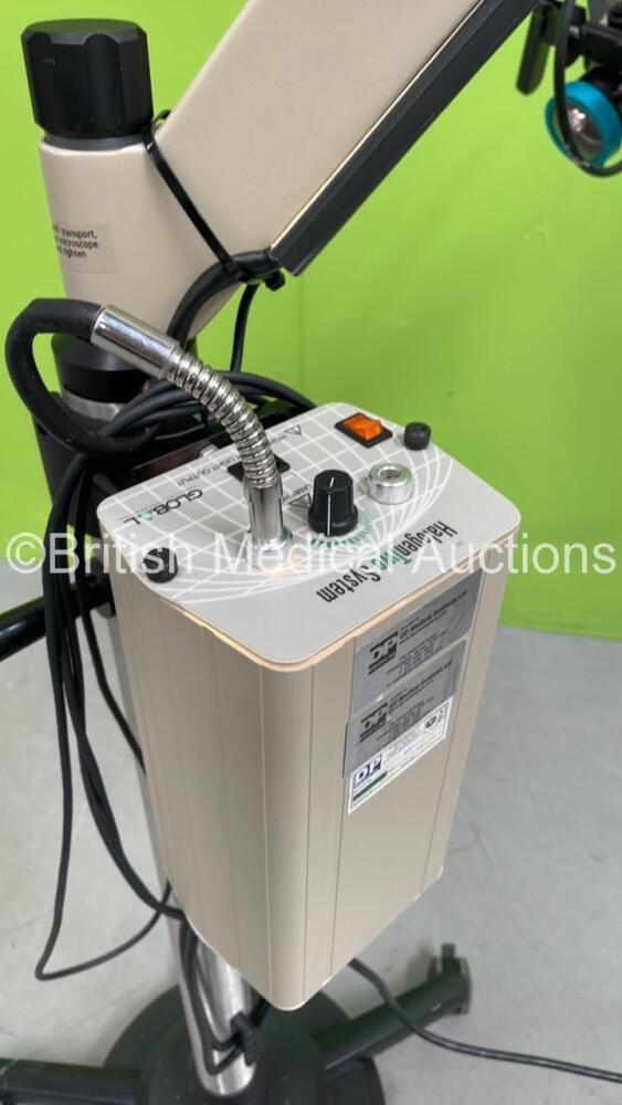 Global Entree Extra Surgical Microscope with Binoculars, 2 x 10x ...