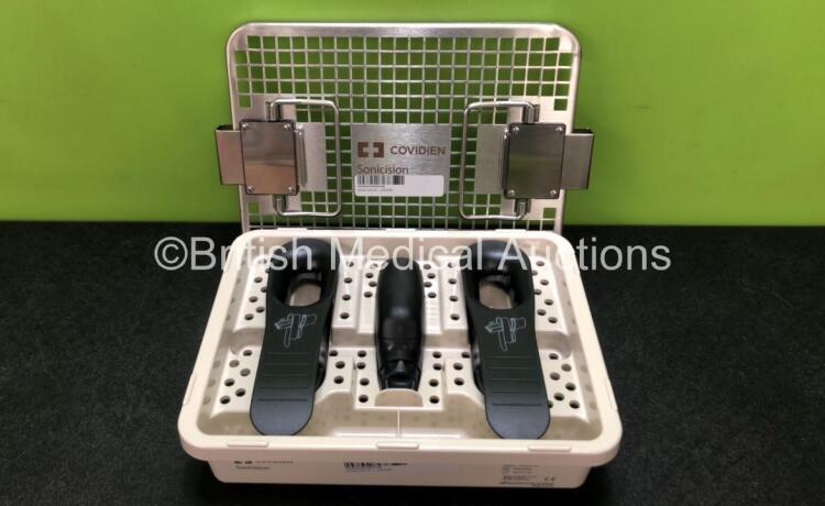 Covidien Sonicision Dissection System Battery SCGAA with 2 x Covidien ...