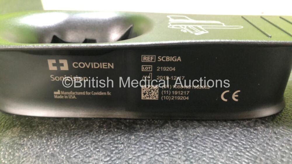 Covidien Sonicision Dissection System Battery SCGAA with 2 x Covidien ...