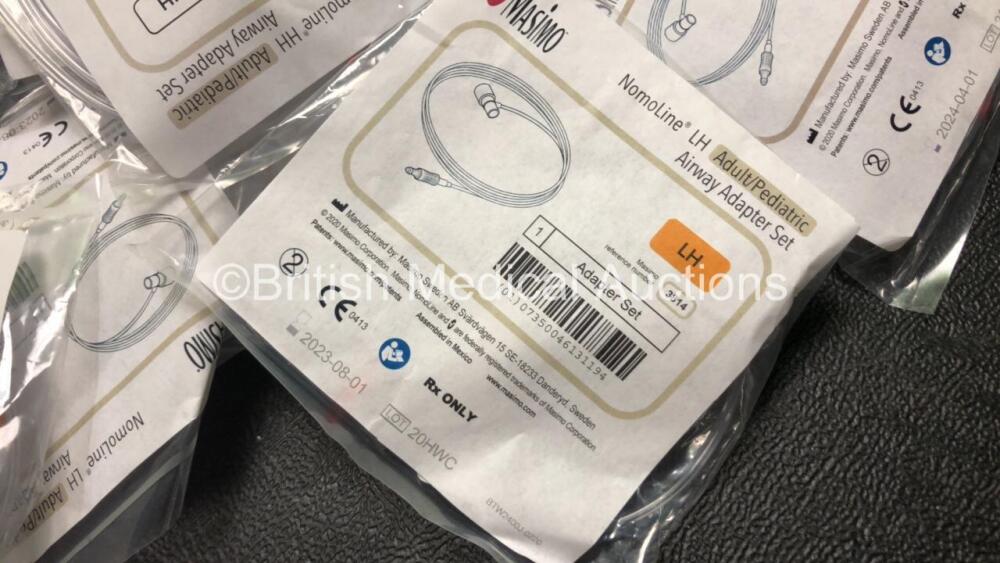 Job Lot Including 1 x Spacelabs 91496 Module Including ECG, SpO2, T1-2 ...