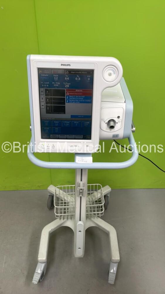 Philips Respironics V60 Ventilator Software Version 2.30 - Total Power ...