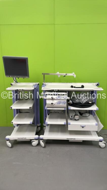 Olympus WM-NP1 Stack Trolley and Olympus WM-NP1 Stack Trolley with ...