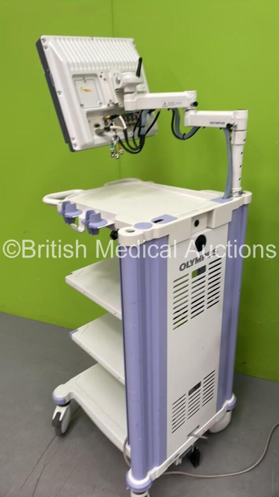 Olympus WM-NP1 Stack Trolley and Olympus WM-NP1 Stack Trolley with ...