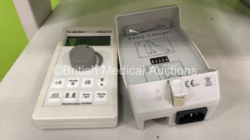 Stack Trolley with Edwards LifeScience Vigilance II Monitor, Millar 20 ...