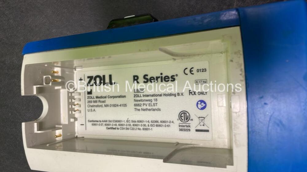 Zoll R Series Plus Defibrillator / Monitor with Pacer, ECG and Printer ...