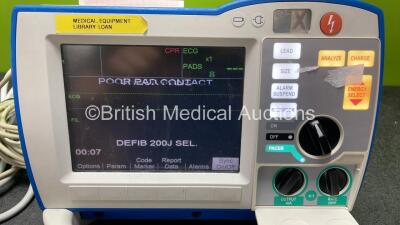 Zoll R Series Plus Defibrillator / Monitor with Pacer, ECG and Printer ...