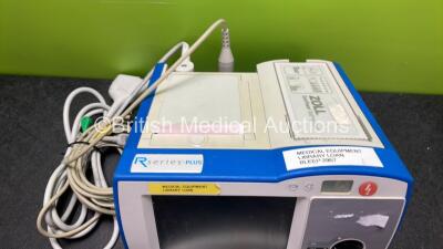Zoll R Series Plus Defibrillator / Monitor with Pacer, ECG and Printer ...