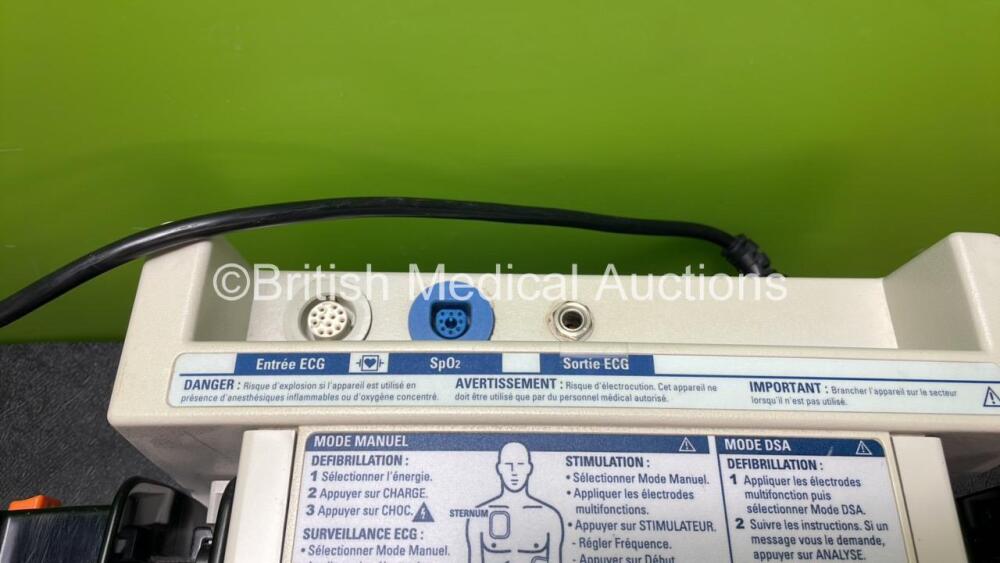 Philips Heartstart XL Defibrillator Including Pacer, ECG, SpO2 and ...