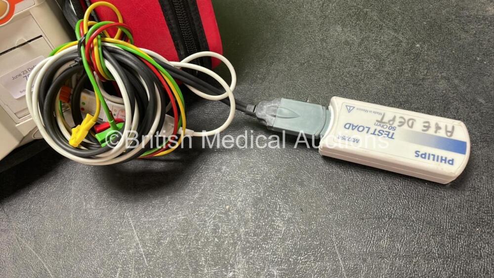 Philips Heartstart MRx Defibrillator Including Pacer, ECG and Printer ...