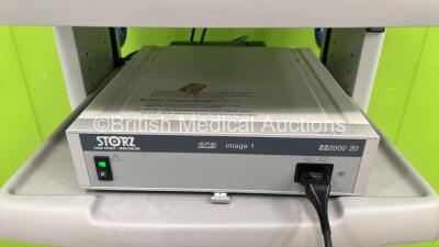 Karl Storz Stack System with Advan AMM213TD Monitor, Karl Storz 222000 ...